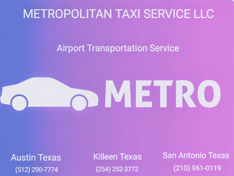 Metropolitan Taxi Service Offers Taxi Cab Services in San Antonio, TX 78202