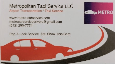 Metropolitan Taxi Service Offers Taxi Cab Services in San Antonio, TX 78202